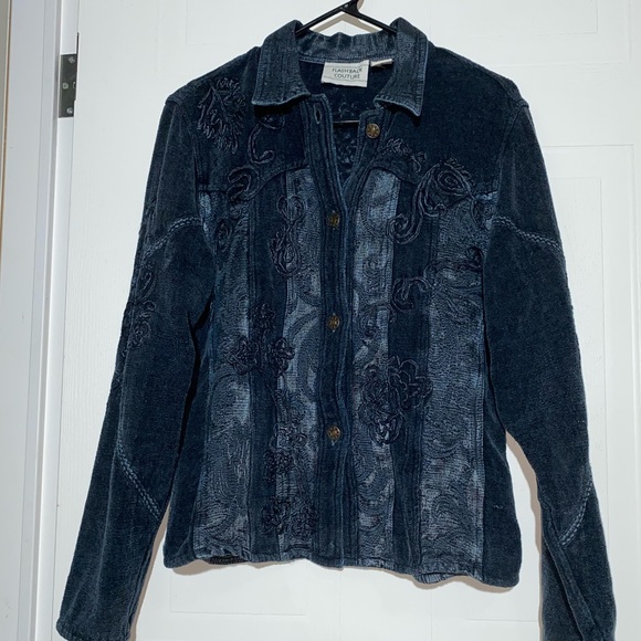 Flashback Couture | Jackets & Coats | Vintage Flashback Couture Stylish ...